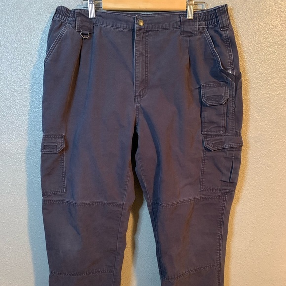 5.11 Tactical | Pants | 51 Tactical Cargo Pants Mens 4x32 Dark Blue ...